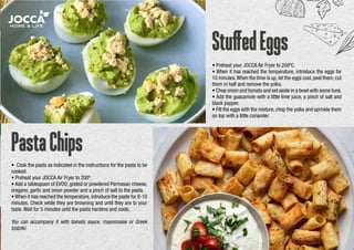Recetario-Airfryer-JOCCARecetario-Airfryer-JOCCA | PDF