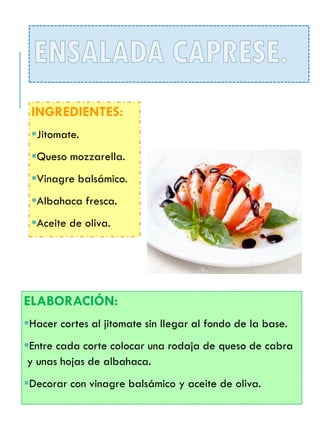 Recetario de Cocina | PDF