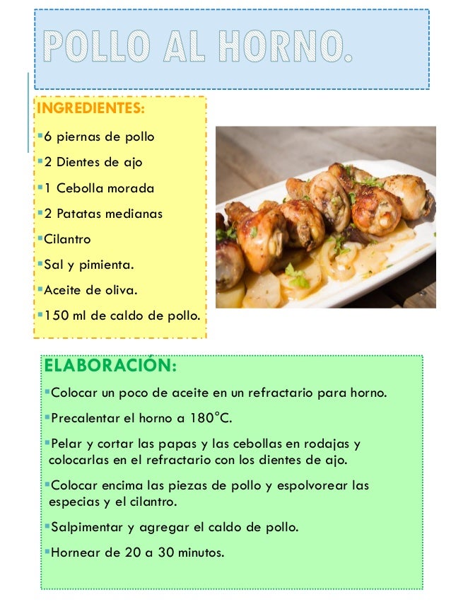 Recetario De Cocina