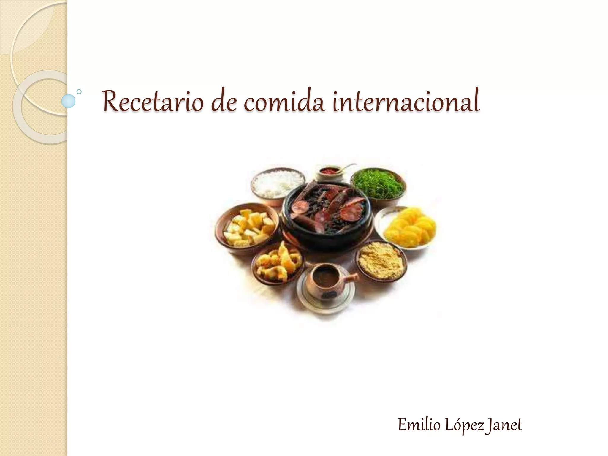 Recetario de comida_internacional[1] | PPTX