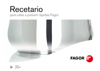Recetario ollas rapidas | PDF | Cooking | Food & Drink