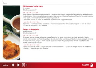 Recetario ollas rapidas | PDF | Cooking | Food & Drink