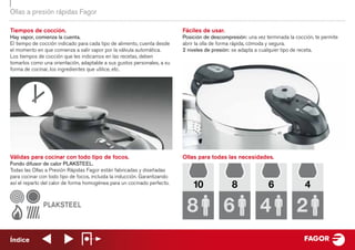 Recetario ollas rapidas | PDF