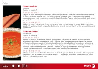Recetario ollas rapidas | PDF | Cooking | Food & Drink