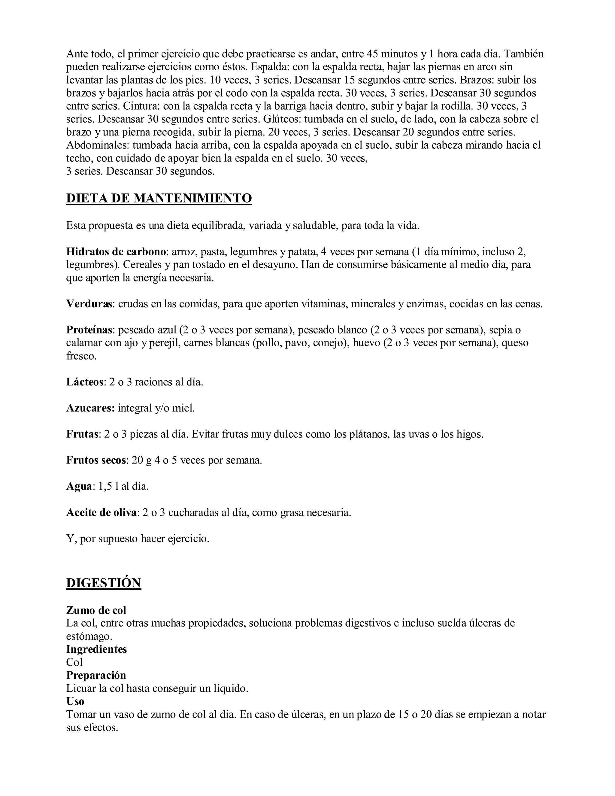 "La botica de la abuela" | PDF