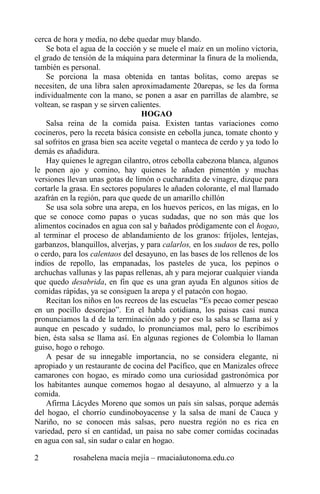 Recetas para la catedra unesco revisado | DOC