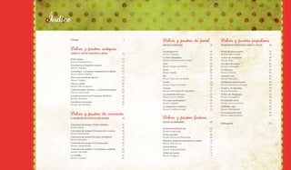 Postres del Perú | PDF