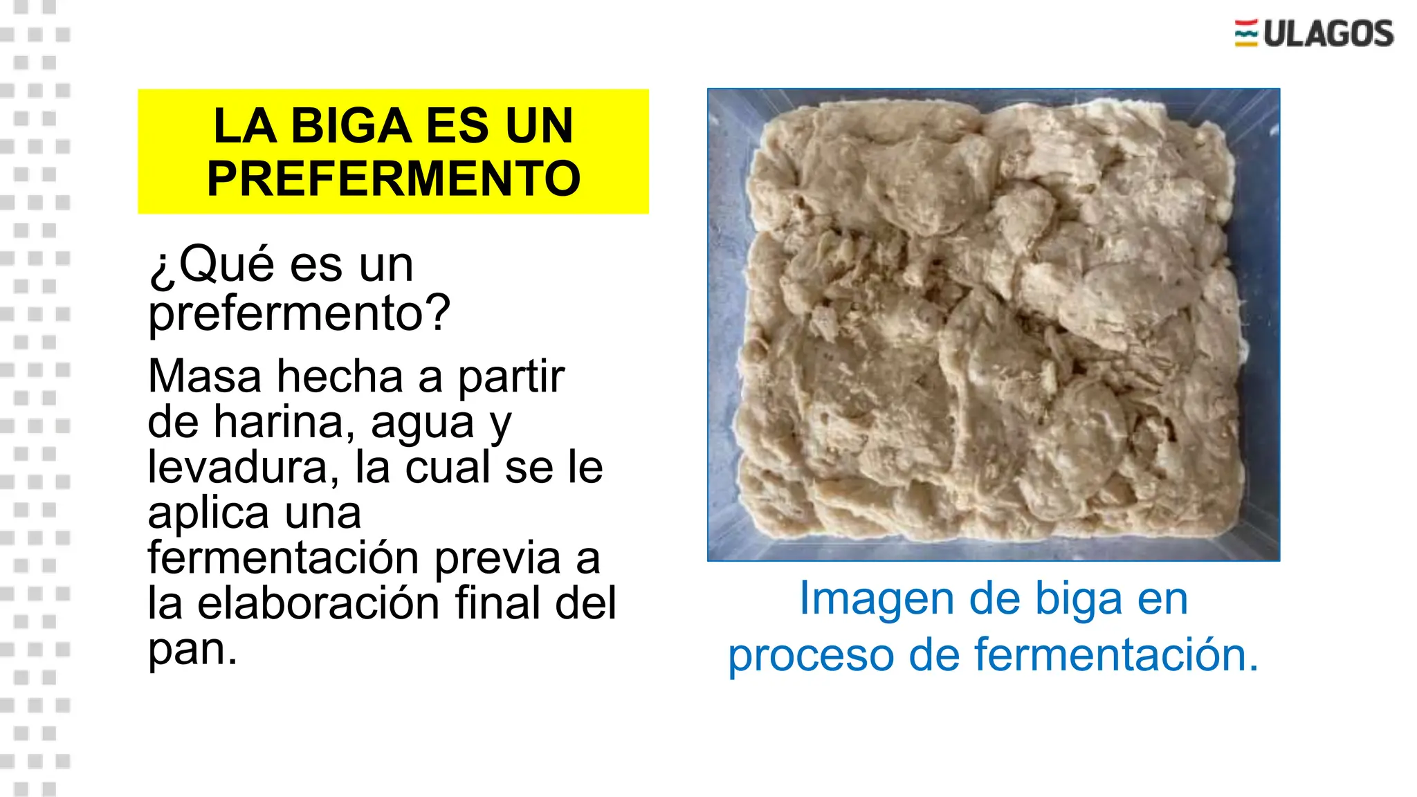 ¿Qué es la biga y cómo hacer pan con ella? | PPTX