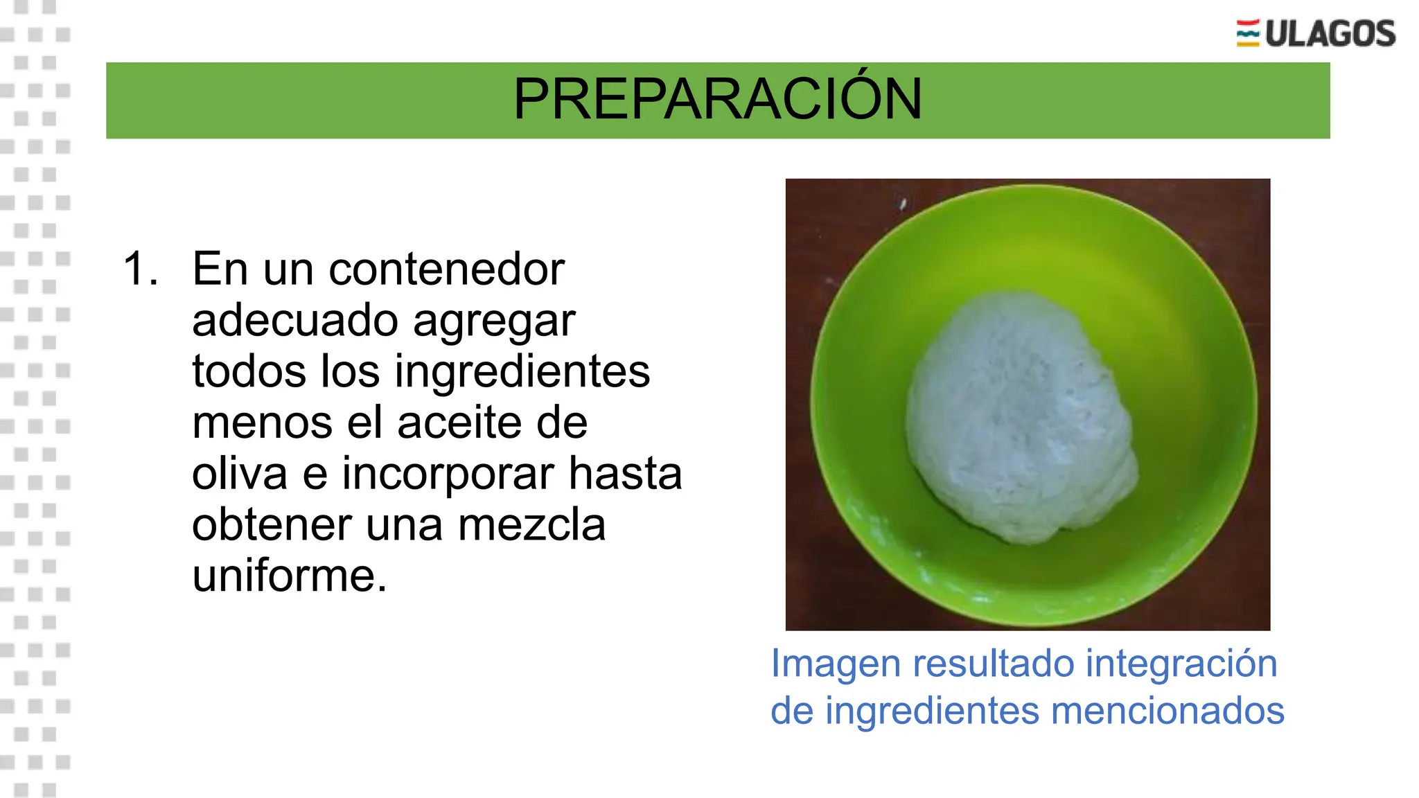 ¿Qué es la biga y cómo hacer pan con ella? | PPTX
