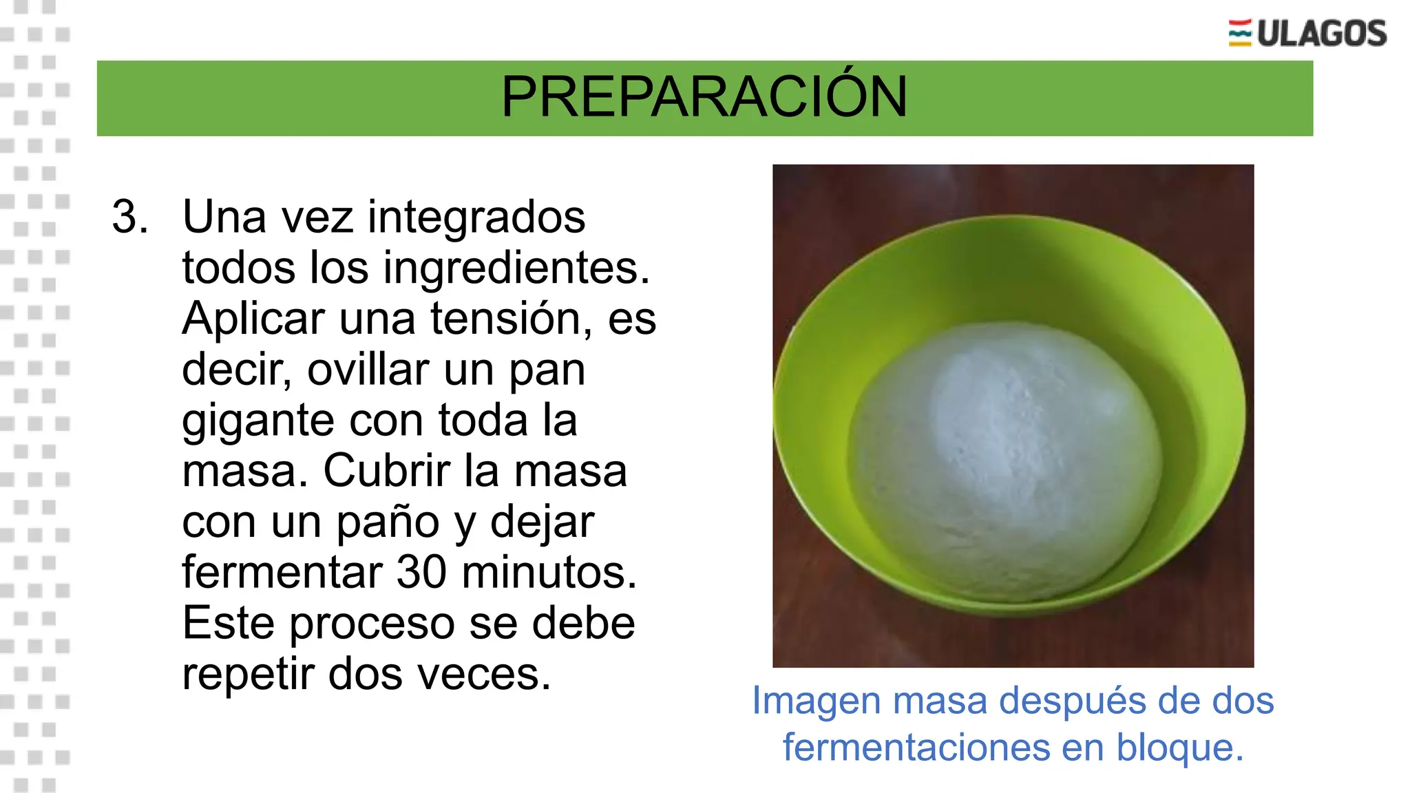 ¿Qué es la biga y cómo hacer pan con ella? | PPTX
