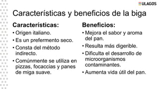 ¿Qué es la biga y cómo hacer pan con ella? | PPTX