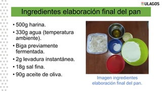 ¿Qué es la biga y cómo hacer pan con ella? | PPTX