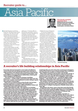 Recruitment Guide to South East Asia | PDF