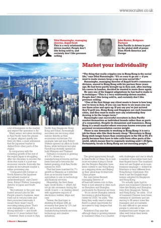 Recruitment Guide to South East Asia | PDF