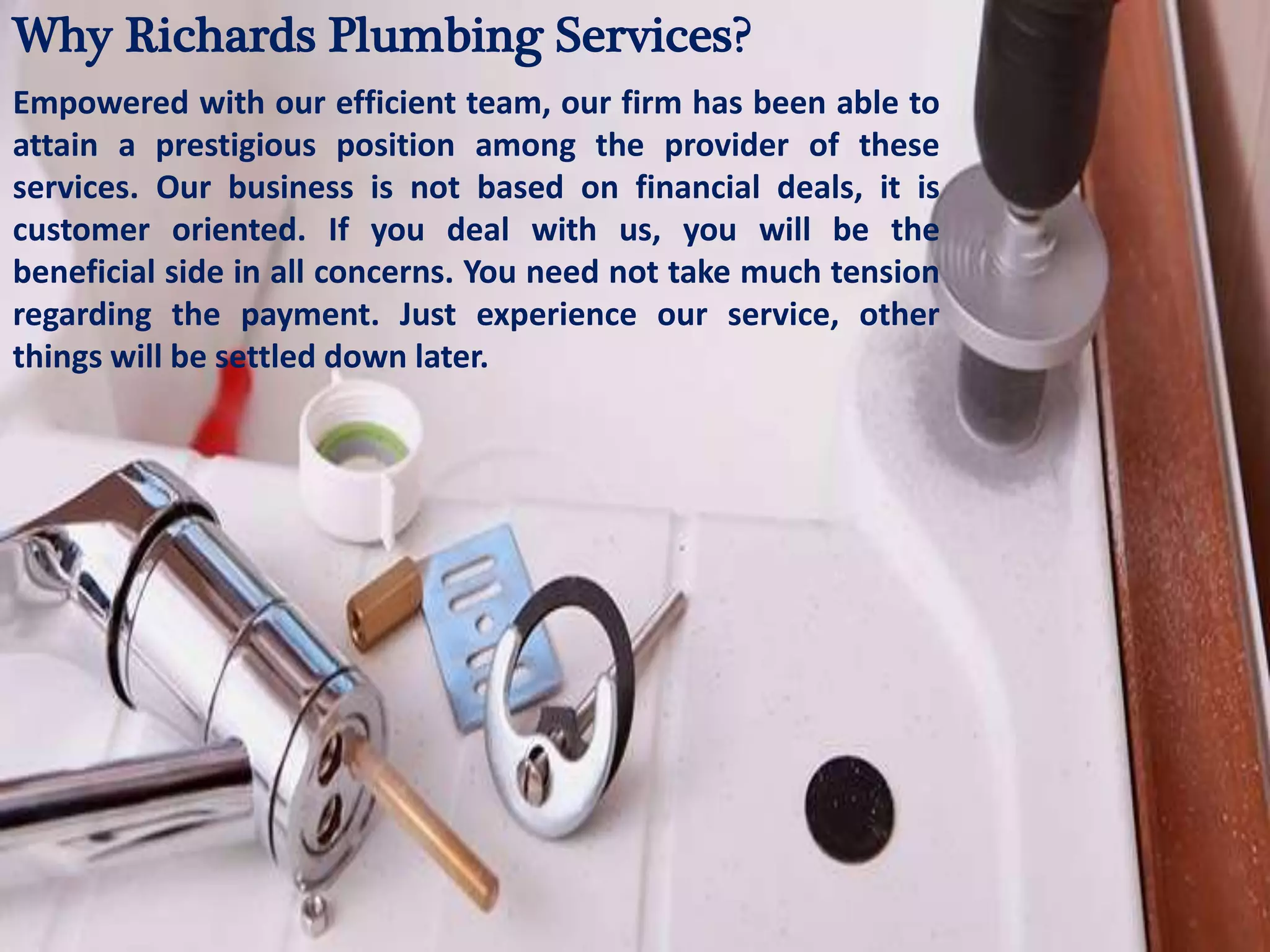 Plumbing Services | PPTX