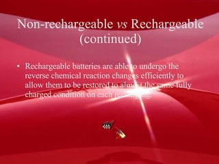 Rechargeable Batteries | PPT