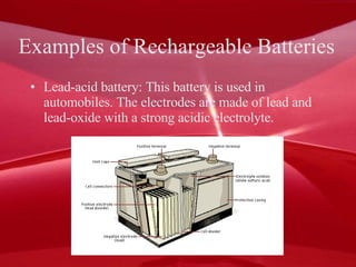 Rechargeable Batteries | PPT