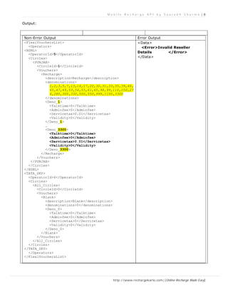 Recharge api by_saurabh_sharma | PDF