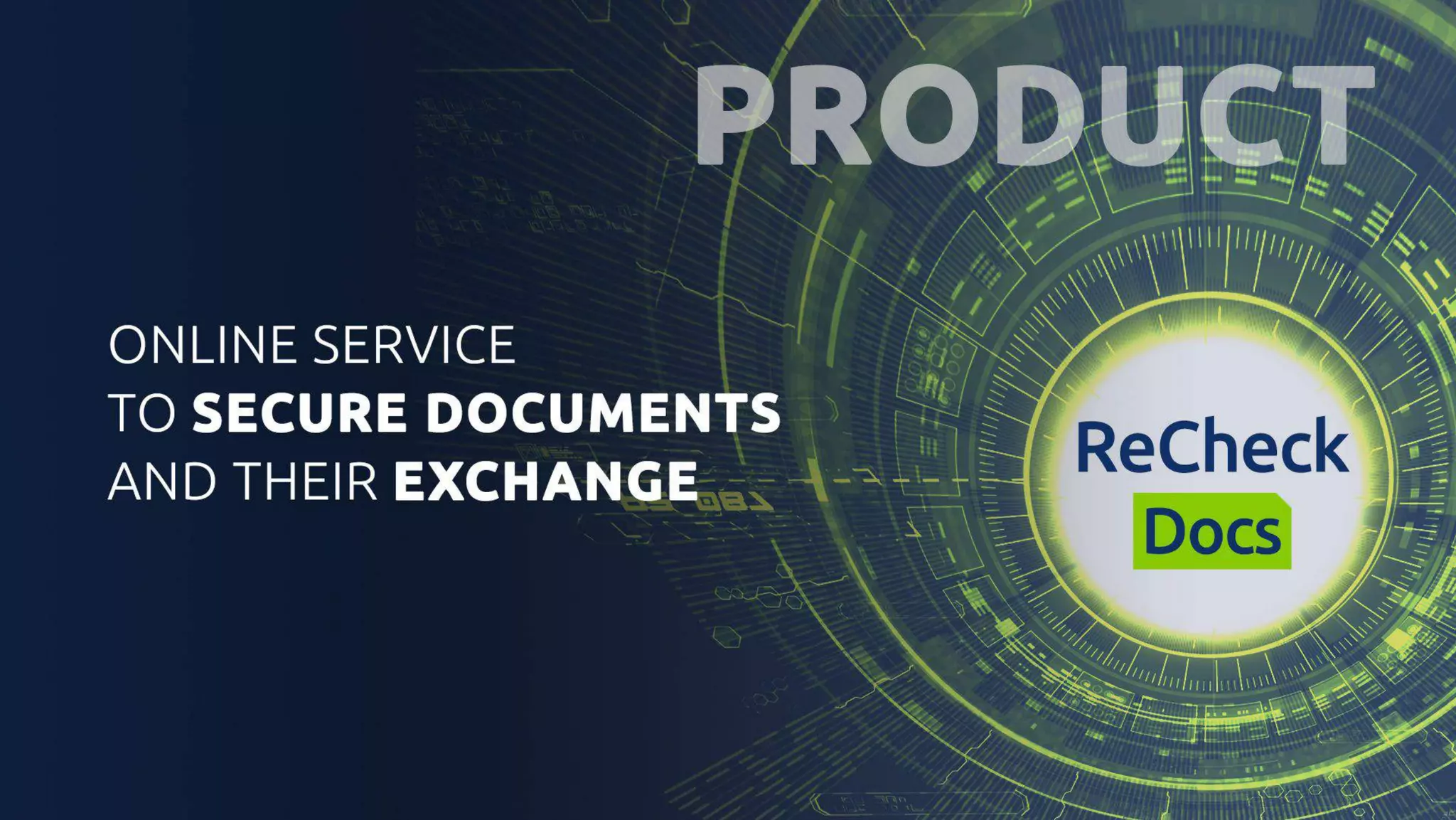 ReCheck Docs Sales Deck | PDF