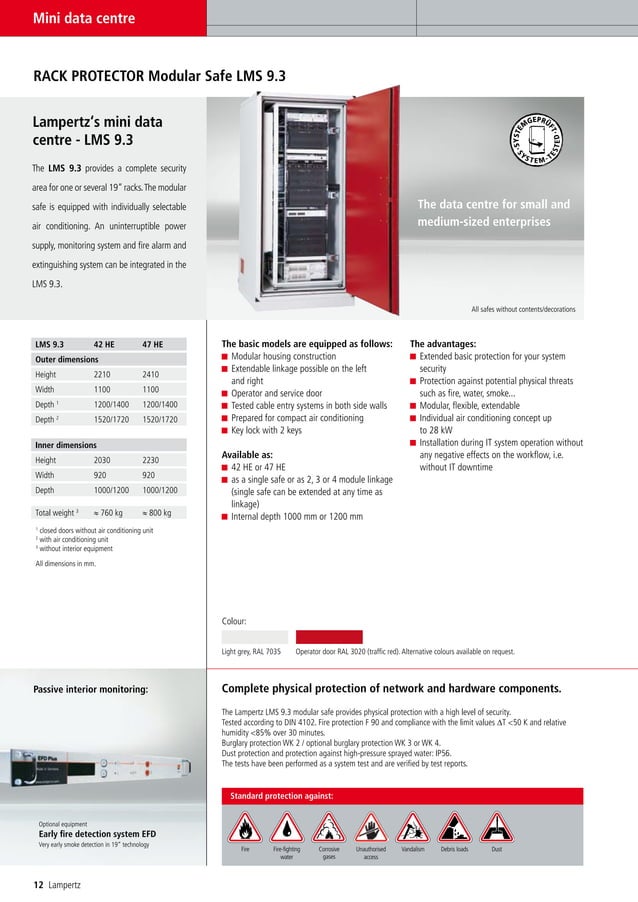 Rittal Data Center | PDF