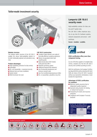 Rittal Data Center | PDF