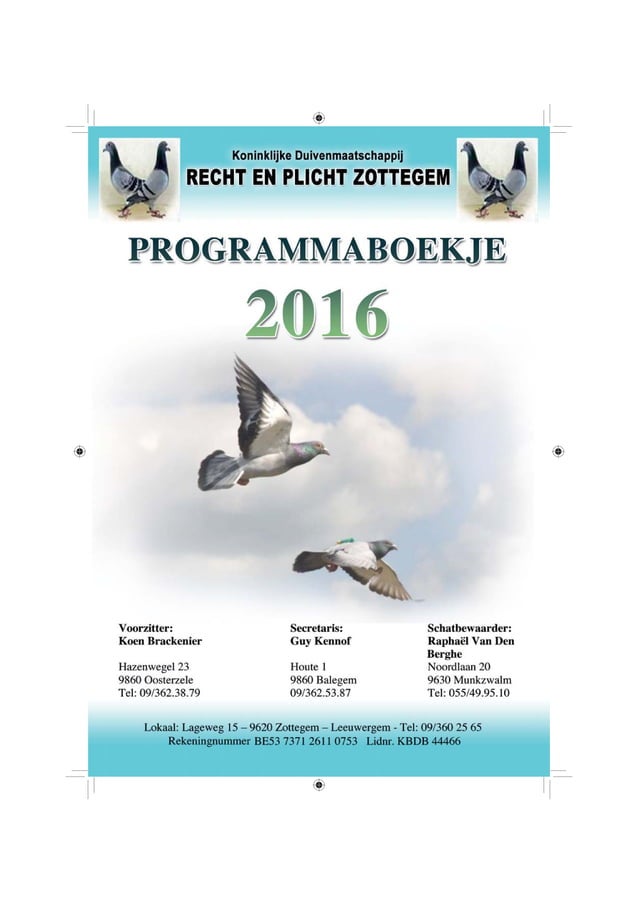 Recht en plicht boekje 2016 | PDF