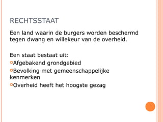 Rechtsstaat | PPT