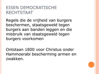 Rechtsstaat | PPT