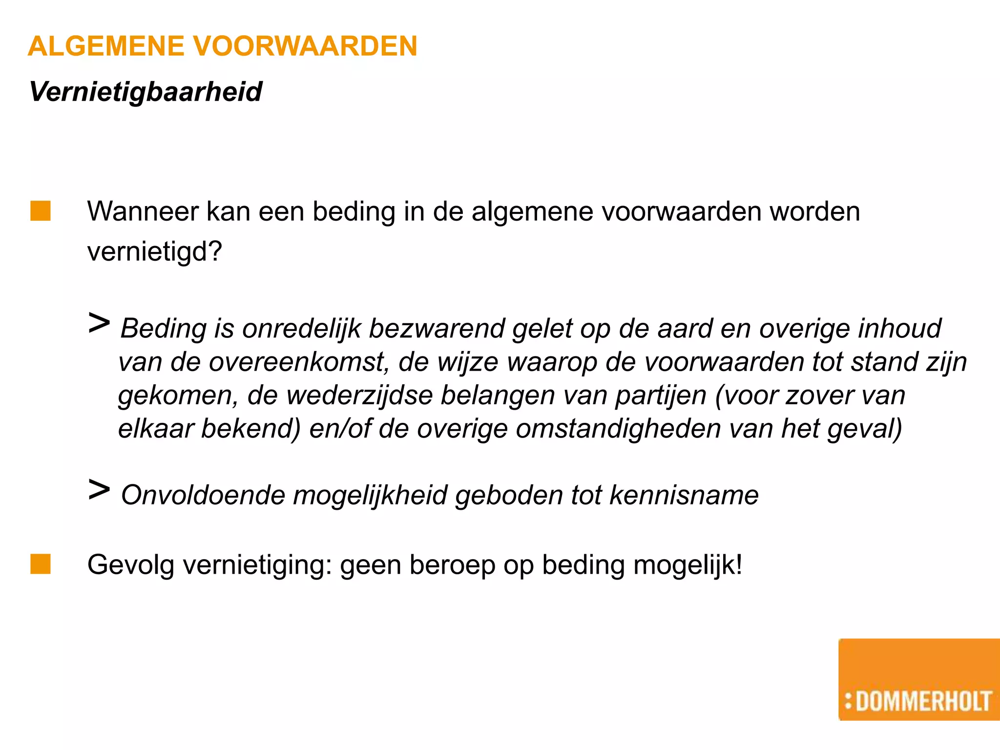 Rechtsvormen en contracten | PPT