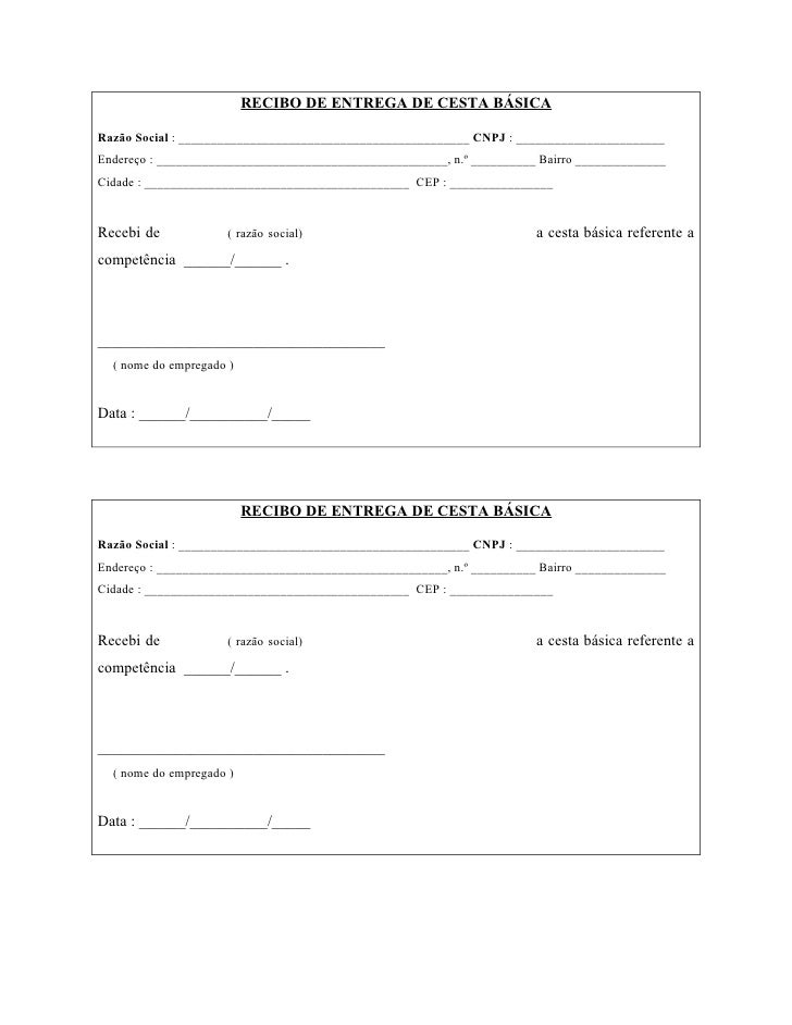 Recibo de entrega_de_cesta_basica