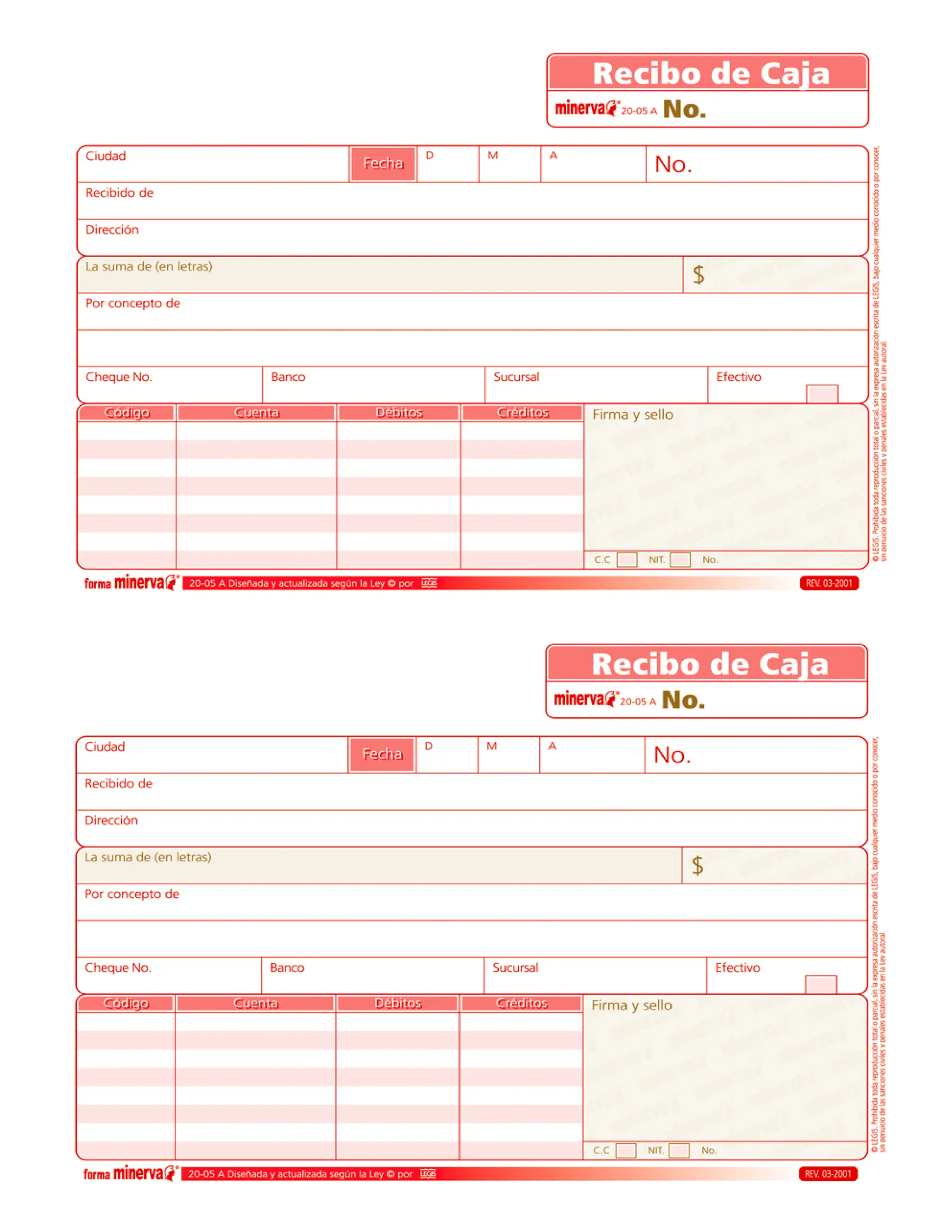 RECIBOS DE CAJA.pdfcccccccccccccccccccccccccccccccccccccccccccc | PDF
