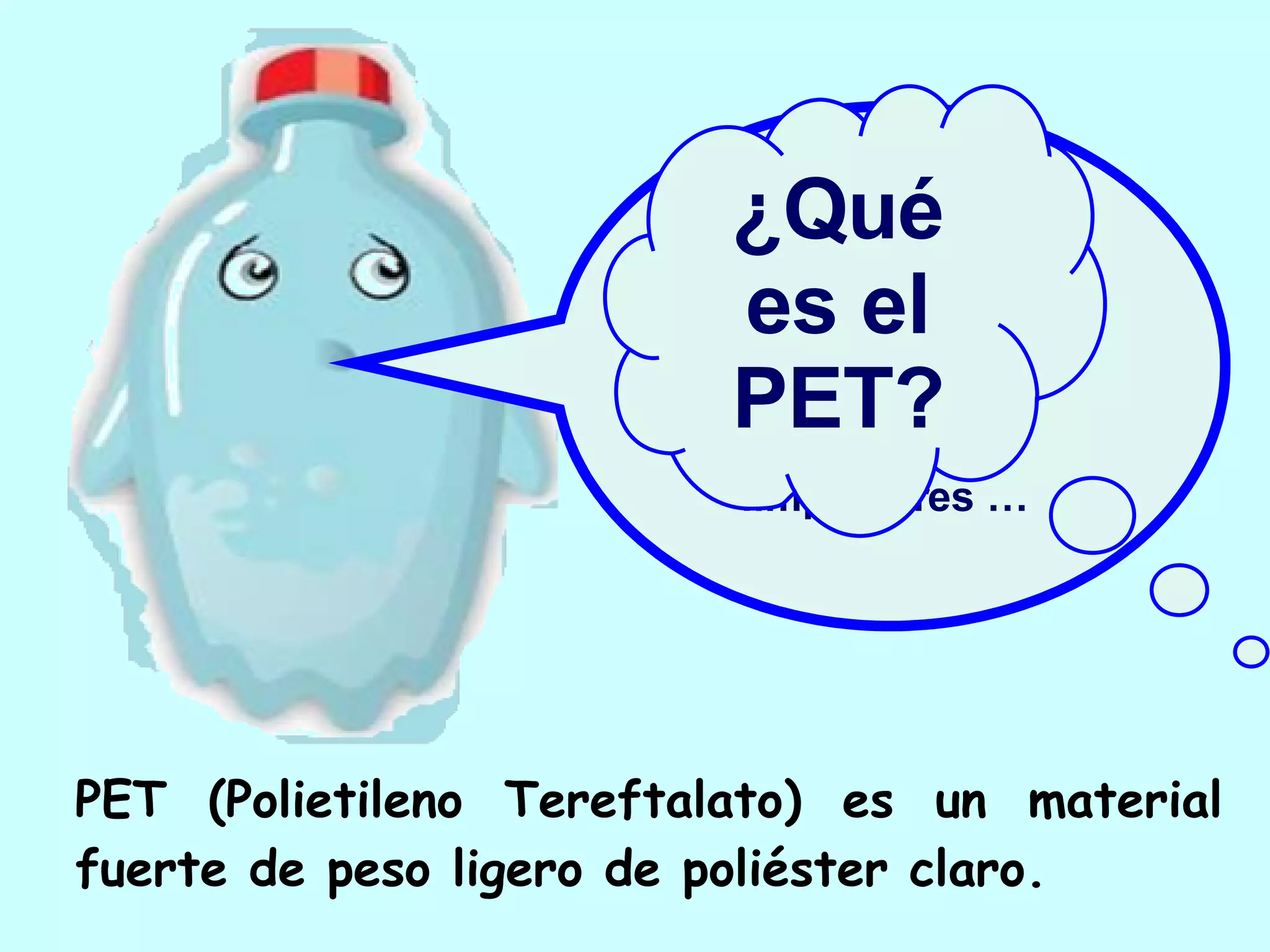 Reciclado Del Pet.Pps