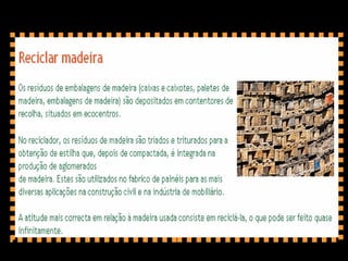 Reciclagem Ecopontos | PPT