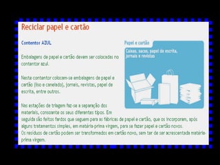 Reciclagem Ecopontos | PPT