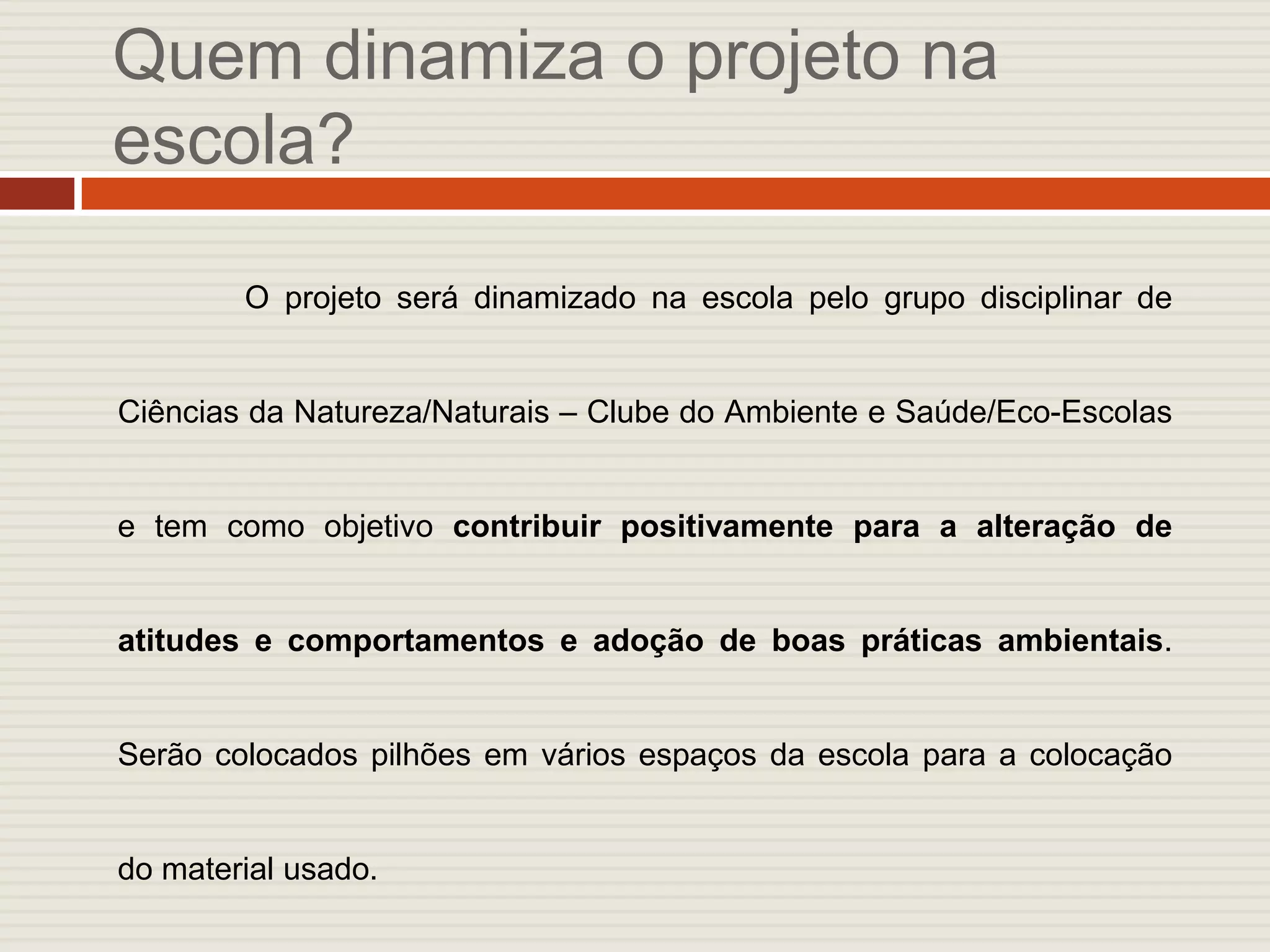 Reciclagem das pilhas | PPT | Download Gratuito