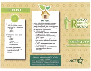 Reduce, Reutiliza y Recicla | PDF