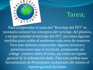 Reciclaje! | PPTX