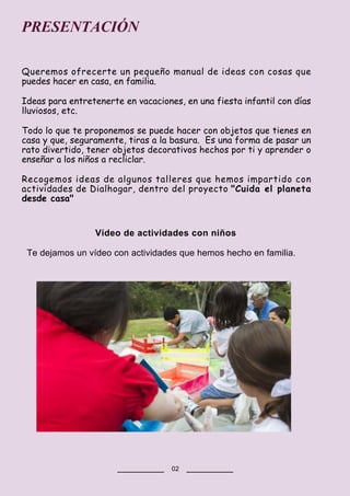 Reciclaje en familia | PDF