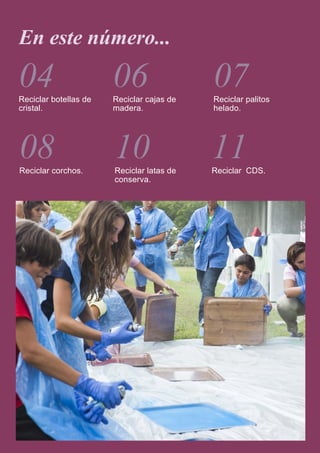 Reciclaje en familia | PDF