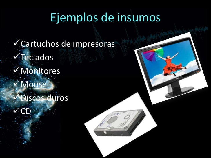 Insumos informaticos : reciclaje de insumos