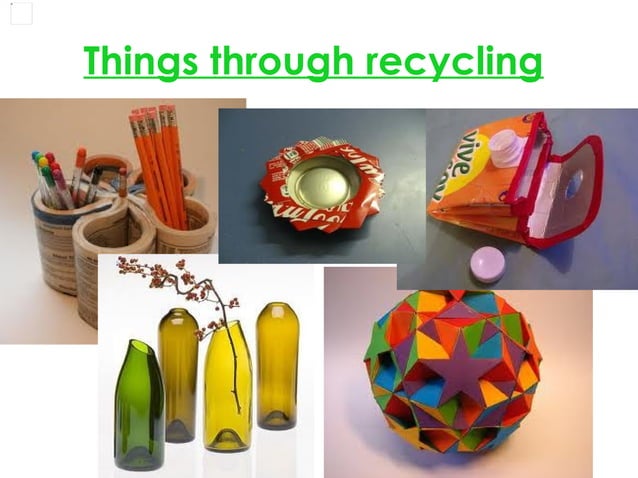 Reciclaje ingles | PPT | Environment | Science