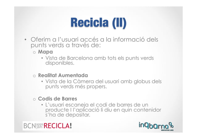 ReciclApp | PPT