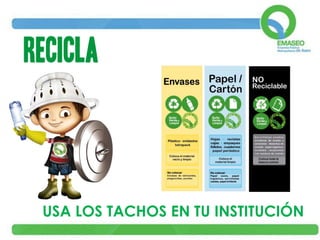 Recicla reduce reusa | PDF | Shopping