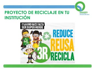 Recicla reduce reusa | PDF | Shopping