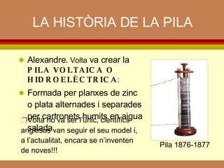 Reciclatge de les piles | PPT