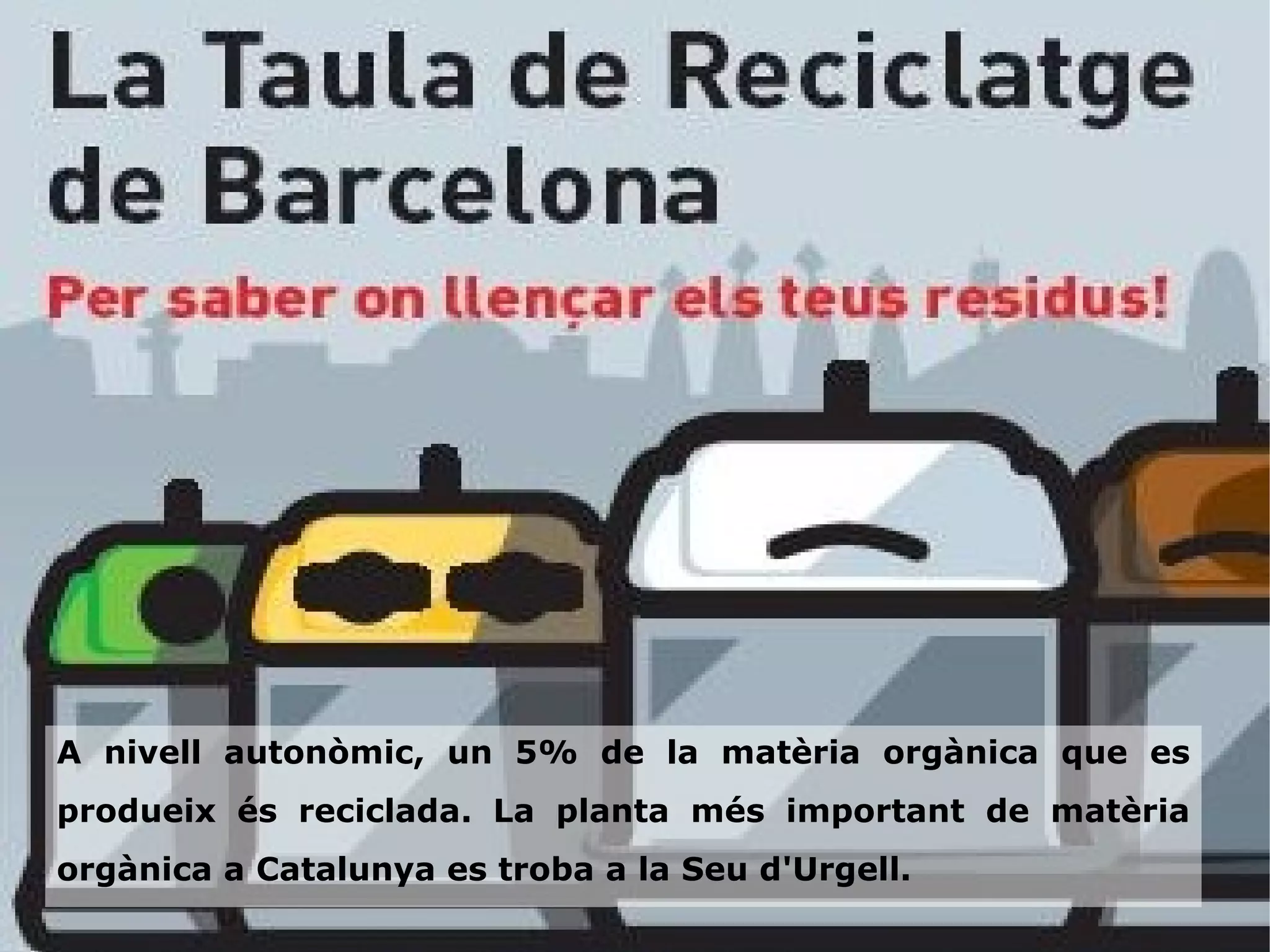 Reciclatge materia organica | ODP