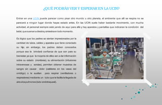 RECIEN NACIDO UCIN - UNIDAD DE CUIDADOS INTENSIVOS NEONATALAES | PPTX