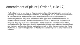 reciever and amendment civil procedure code .pptx