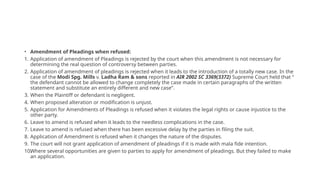 reciever and amendment civil procedure code .pptx