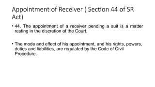 reciever and amendment civil procedure code .pptx